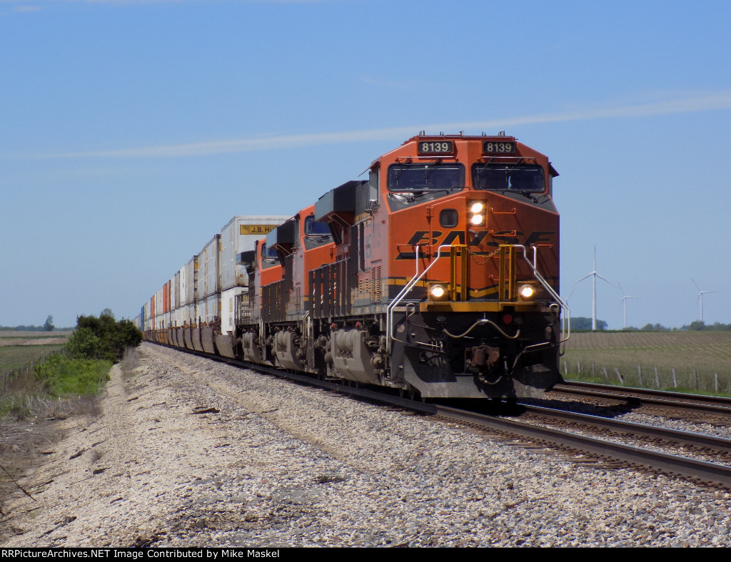 BNSF 8139